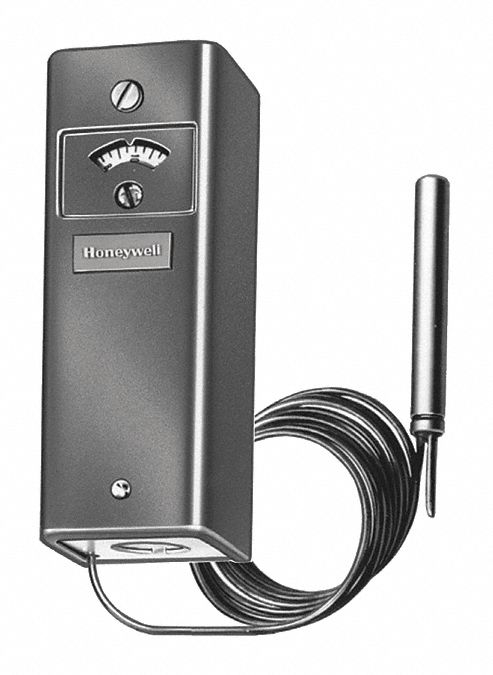 High Limit, 130°F Min, High Limit Controller - 117CF3|L4008E1156 - Grainger