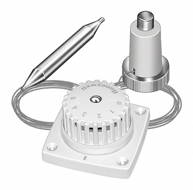 HONEYWELL HOME THERMOSTAIC RADIATOR CONTROLLER, SEPARATE - 117DA0 ...