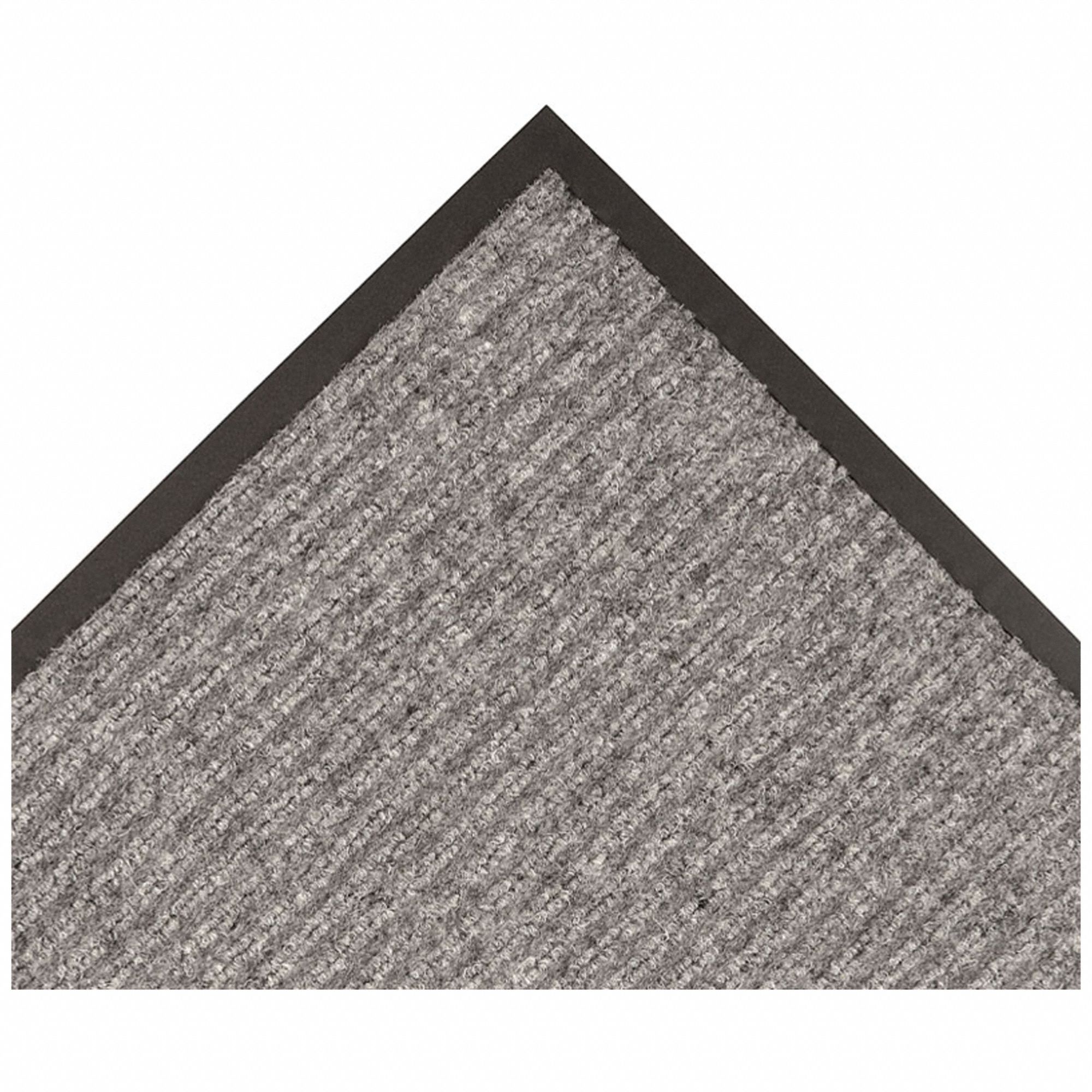 Ribbed, Indoor, Entrance Mat - 5Z175|117S0035GY - Grainger