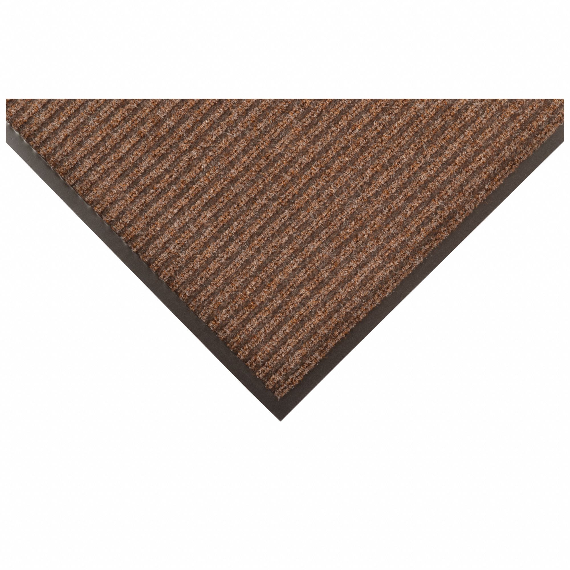 NOTRAX Entrance Mat: Ribbed, Indoor, Heavy, 4 ft x 6 ft, 3/8 in Thick ...