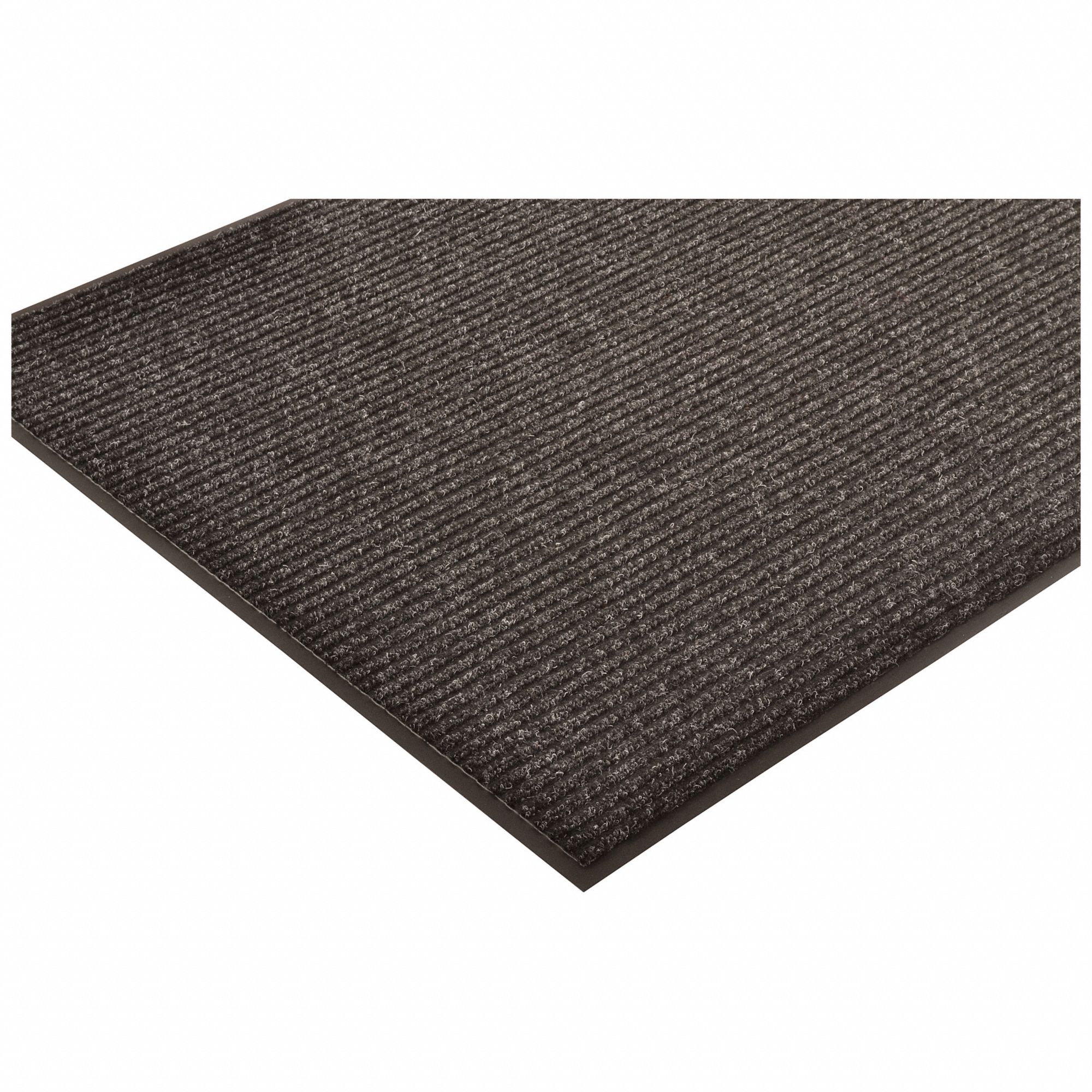 NOTRAX Entrance Mat: Ribbed, Indoor, Heavy, 3 ft x 20 ft, 3/8 in Thick ...