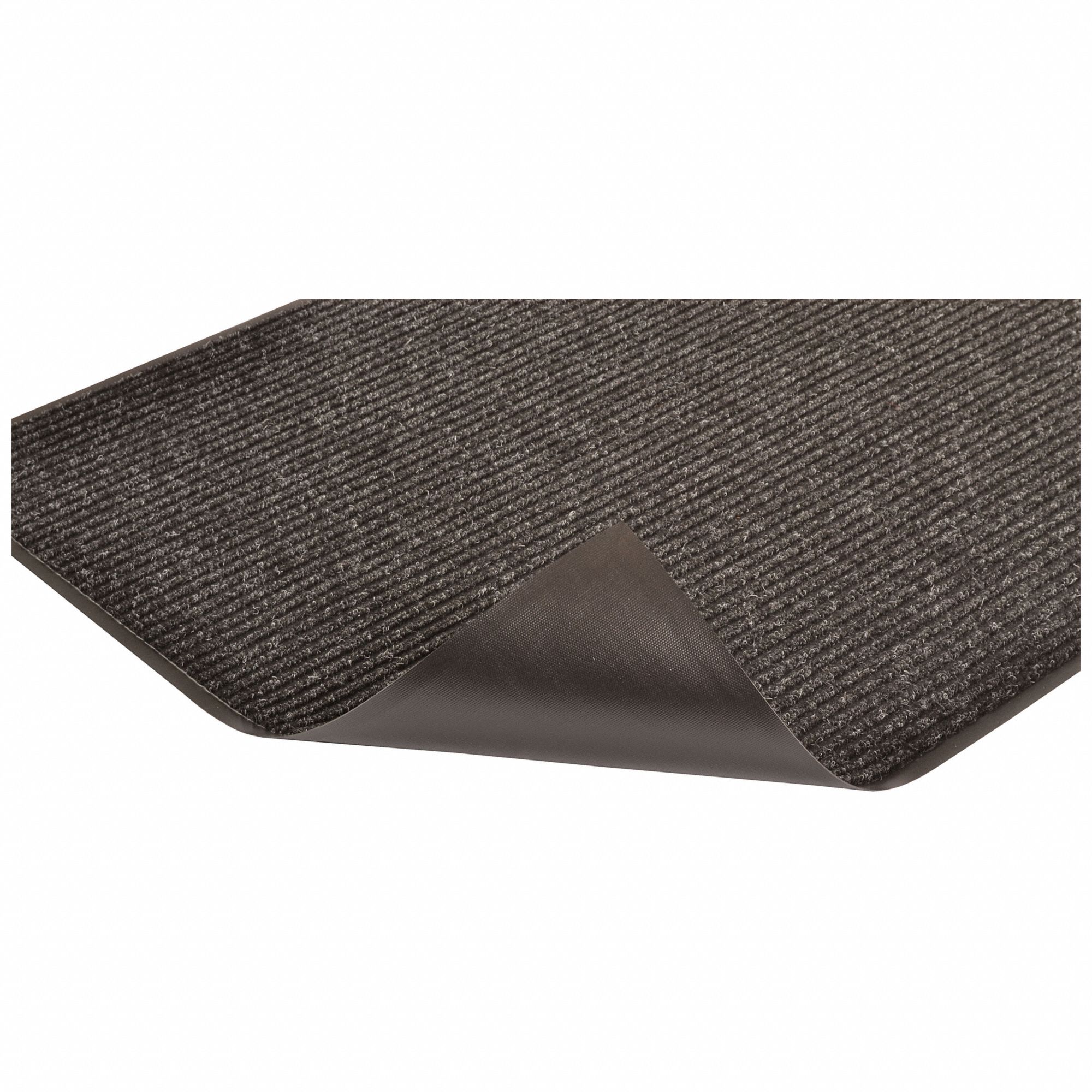 NOTRAX Entrance Mat: Ribbed, Indoor, Heavy, 3 ft x 5 ft, 3/8 in Thick ...