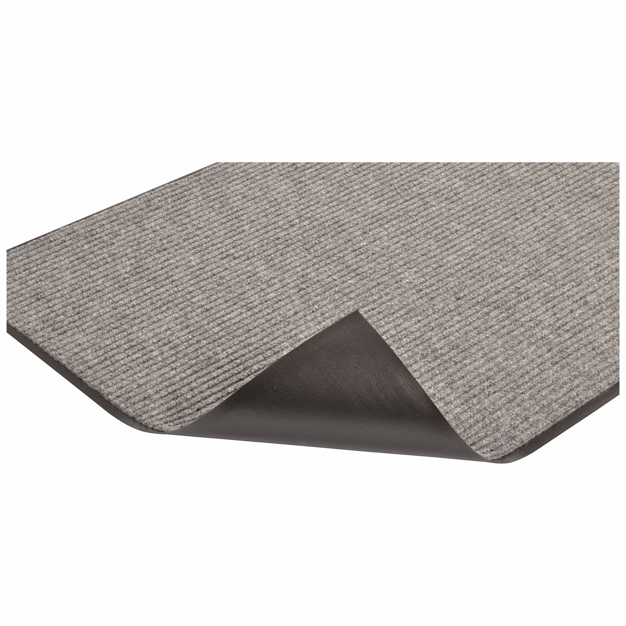 NOTRAX Entrance Mat: Ribbed, Indoor, Heavy, 3 ft x 5 ft, 3/8 in Thick ...