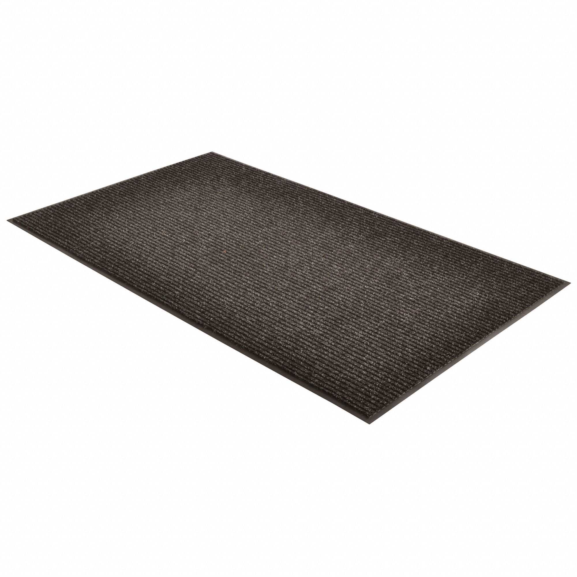 NOTRAX Entrance Mat: Ribbed, Indoor, Heavy, 3 ft x 20 ft, 3/8 in Thick ...