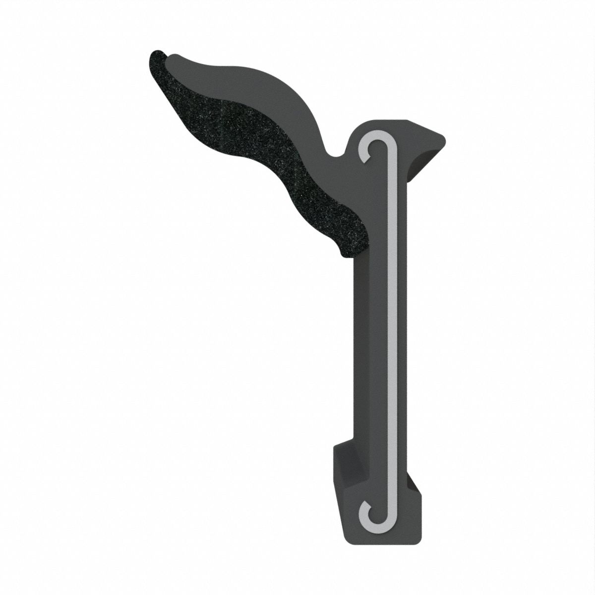 FAIRCHILD, Side Flap, 8 ft Overall Lg, Edge Trim - 61UK64|1181-4X2 ...