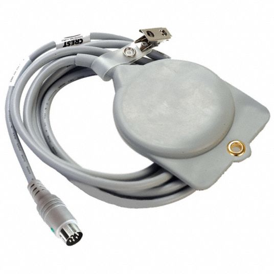 CREST HEALTHCARE SUPPLY, 8-Pin DIN, 118853-10, Call Cord - 293VJ6 ...