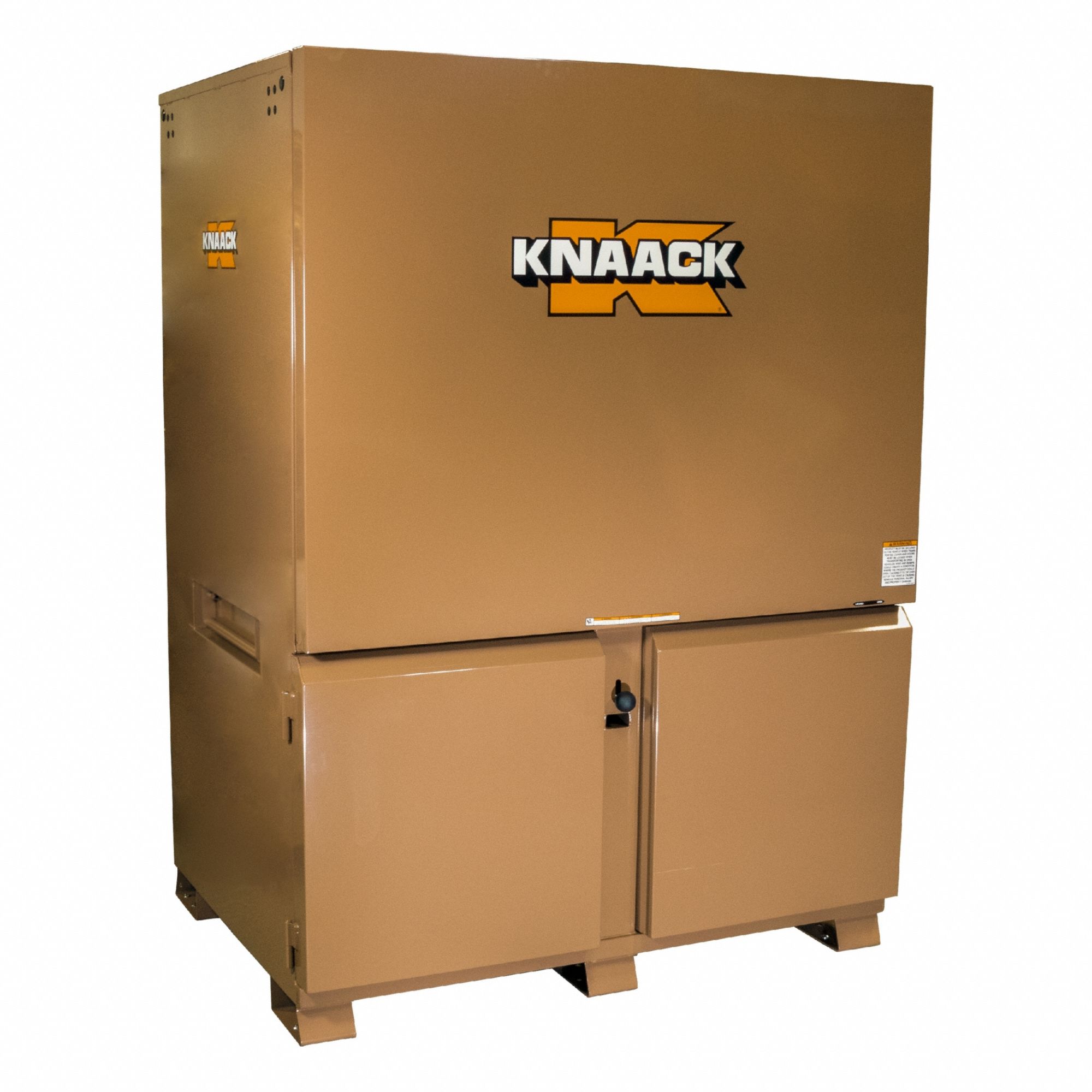 KNAACK, 60 in W x 44 in D x 83 in H, 120.7 cu ft, Jobsite Field Office ...