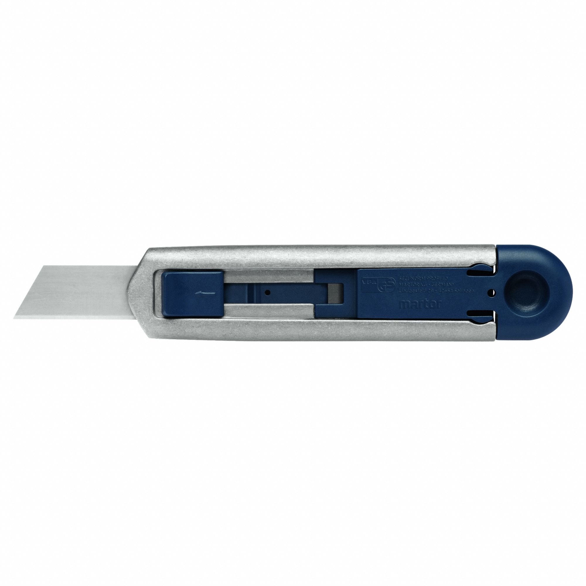 MARTOR, 5 1/2 in Overall Lg, Plain, Safety Knife - 817ZR1|11900771.02 ...