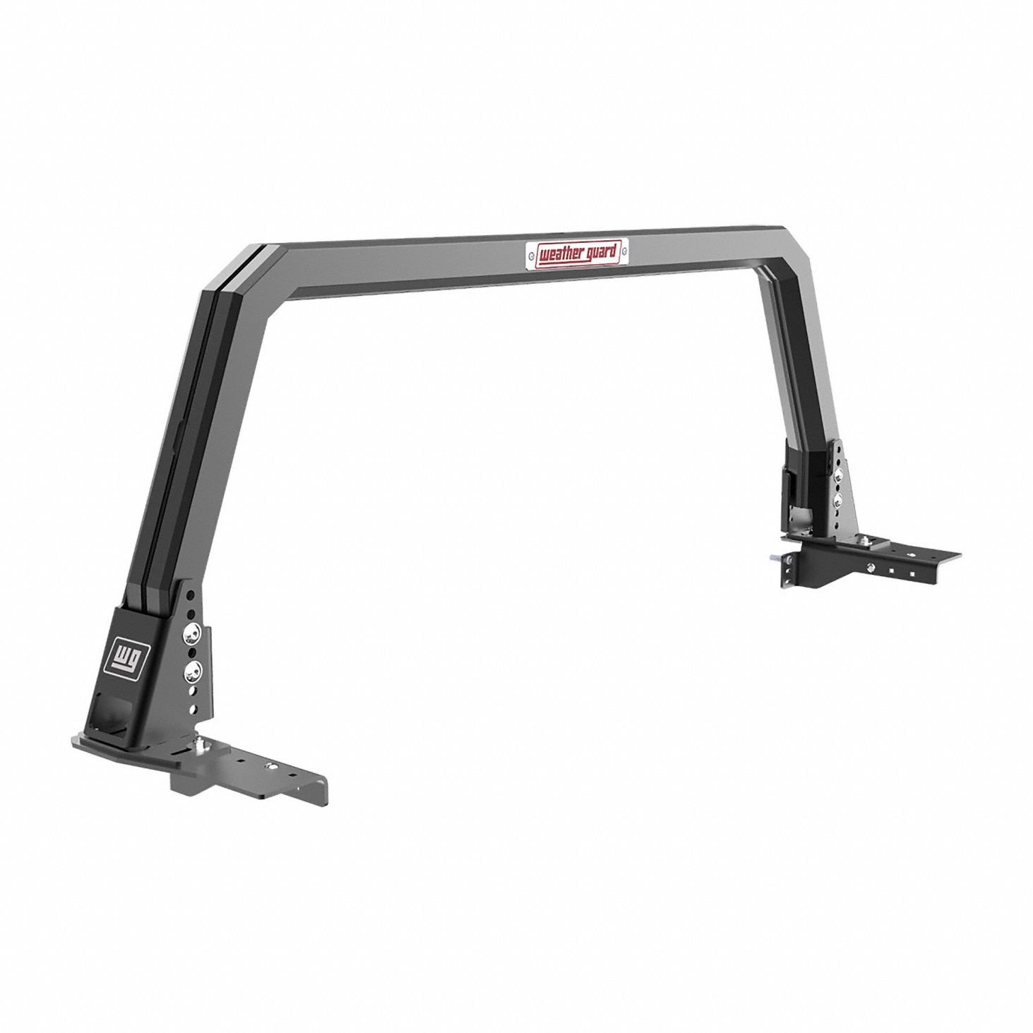 WEATHER GUARD, 3 3/5 in Overall Wd, 22 in Overall Ht, Headache Rack ...