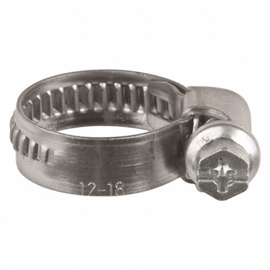 DISCO, 11922PK, European Style Hose Clamps 12mm-18mm C/R - 100JZ0 ...