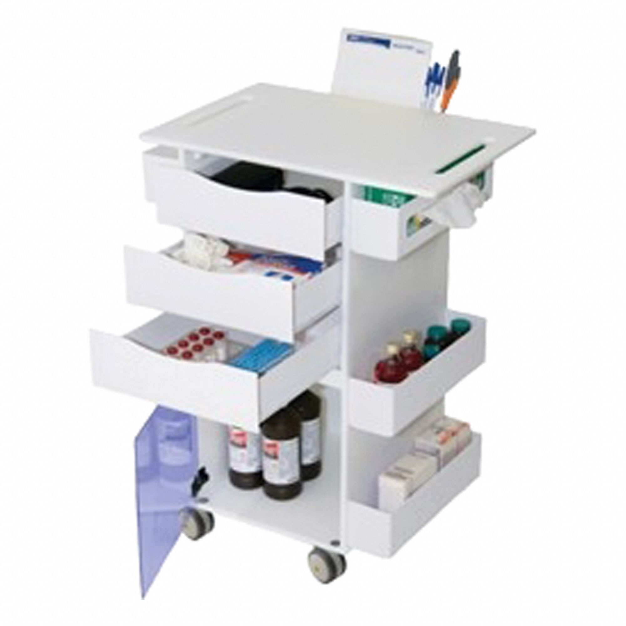 Medical Procedure Cart - 401CF5|11922 - Grainger