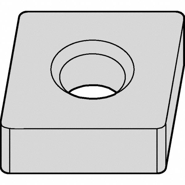 WIDIA, CNMA Insert, Neutral, Diamond Turning Insert - 273PK2|CNMA120408 ...
