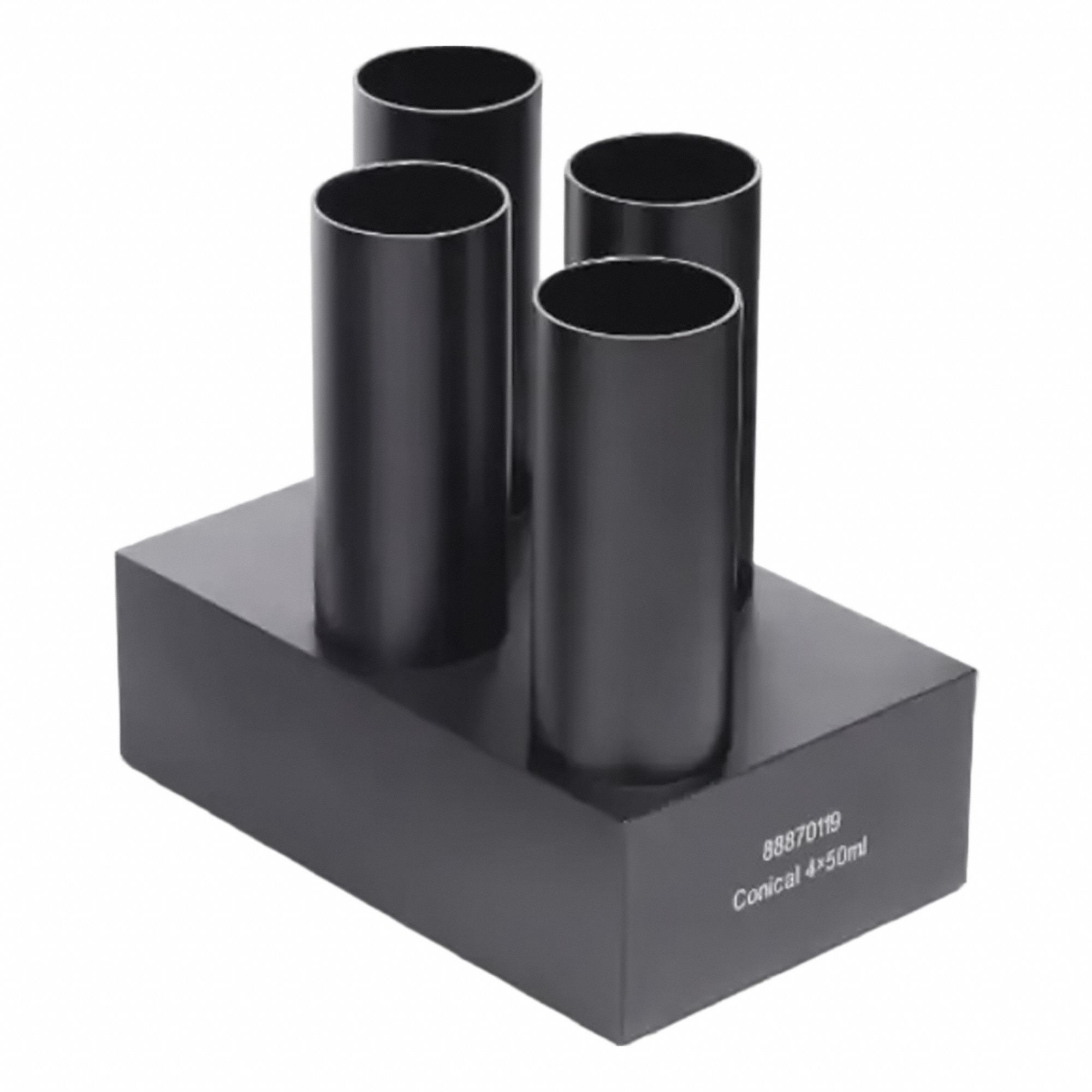 THERMO SCIENTIFIC, Anodized Aluminum, 4 7/8 in Overall Wd, Dry Block ...