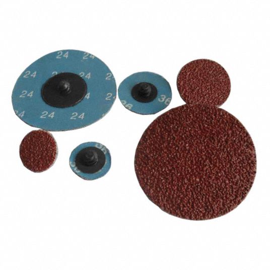 Quick Change Disc, Coated, TR Roll-On/Off Disc Attachment System, Type ...