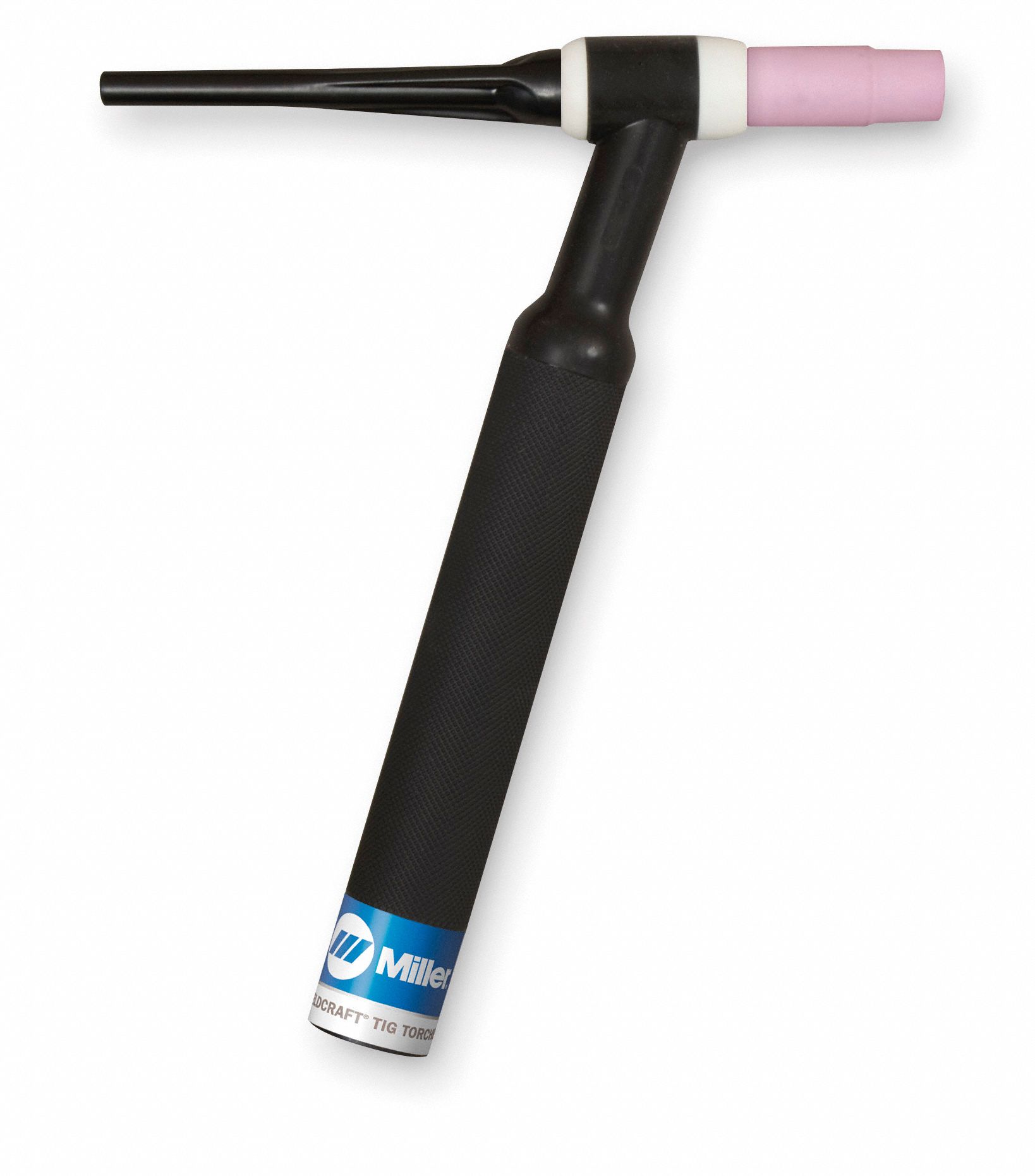 MILLER ELECTRIC TIG Torch Package: Water-Cooled, W-350, 25 ft, Braided ...