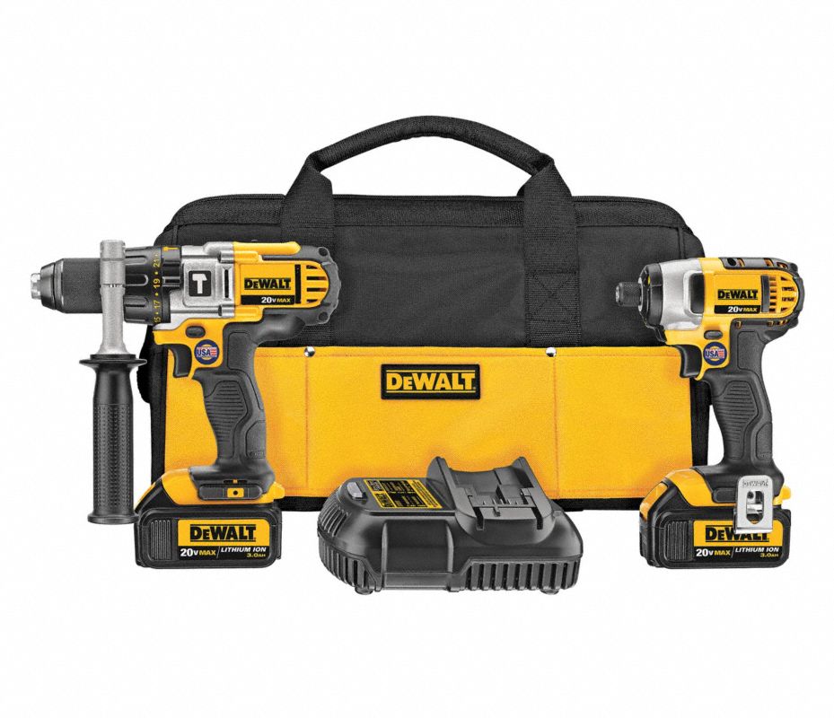DEWALT Kit Combinado de Herramientas, Taladro Percutor, Destornillador ...