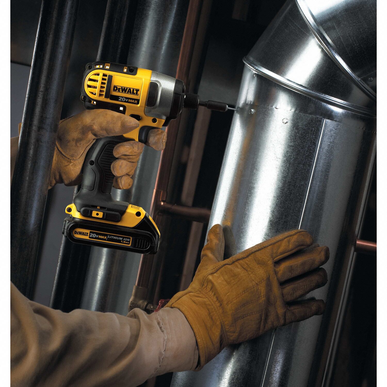 DEWALT Impact Driver: 1,400 in-lb Max. Torque, 2,800 RPM Free Speed ...