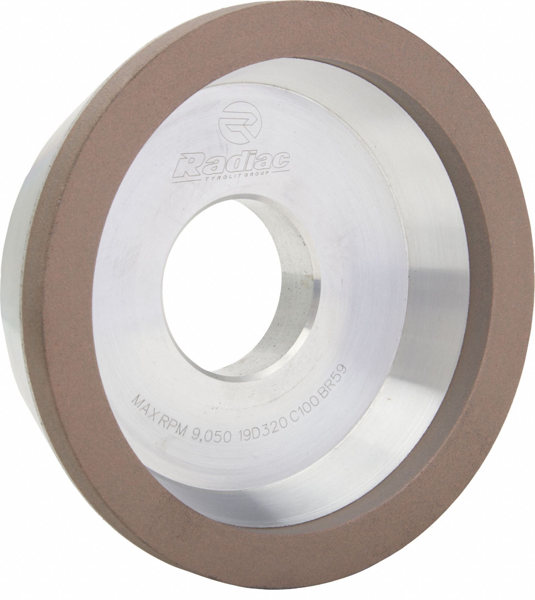 11A2 BXPP Grinding Wheel 4x1-3/8x1-1/4 - Grainger