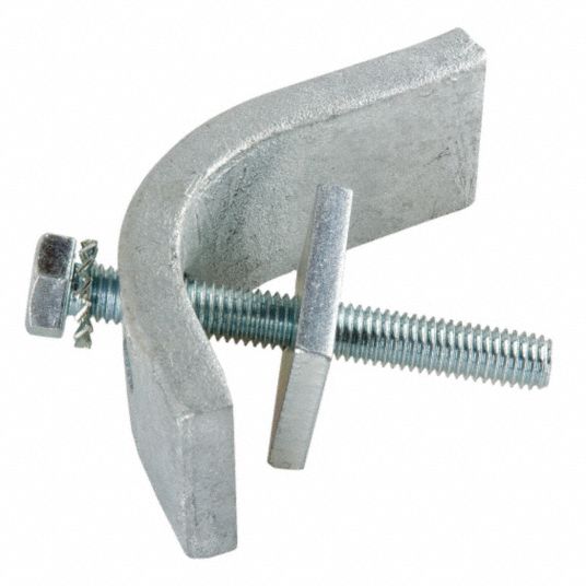 Festoon Support Bracket Clip,C-Track - Grainger