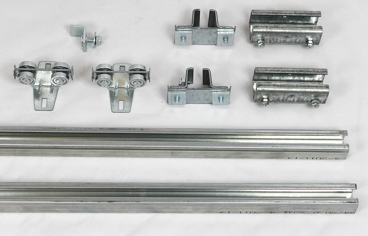 Festoon System Kit,C-Track,90 Ft,Round - Grainger