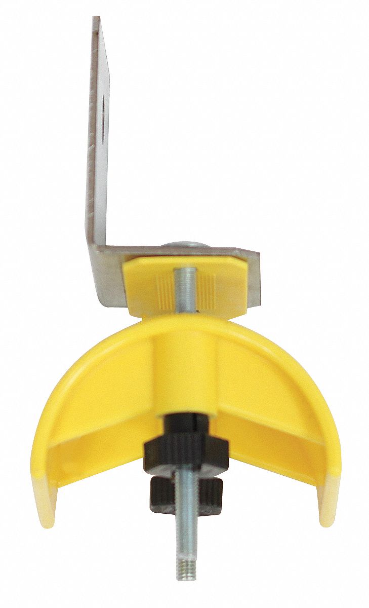 Festoon End Clamp,1/4 In,Flat - Grainger