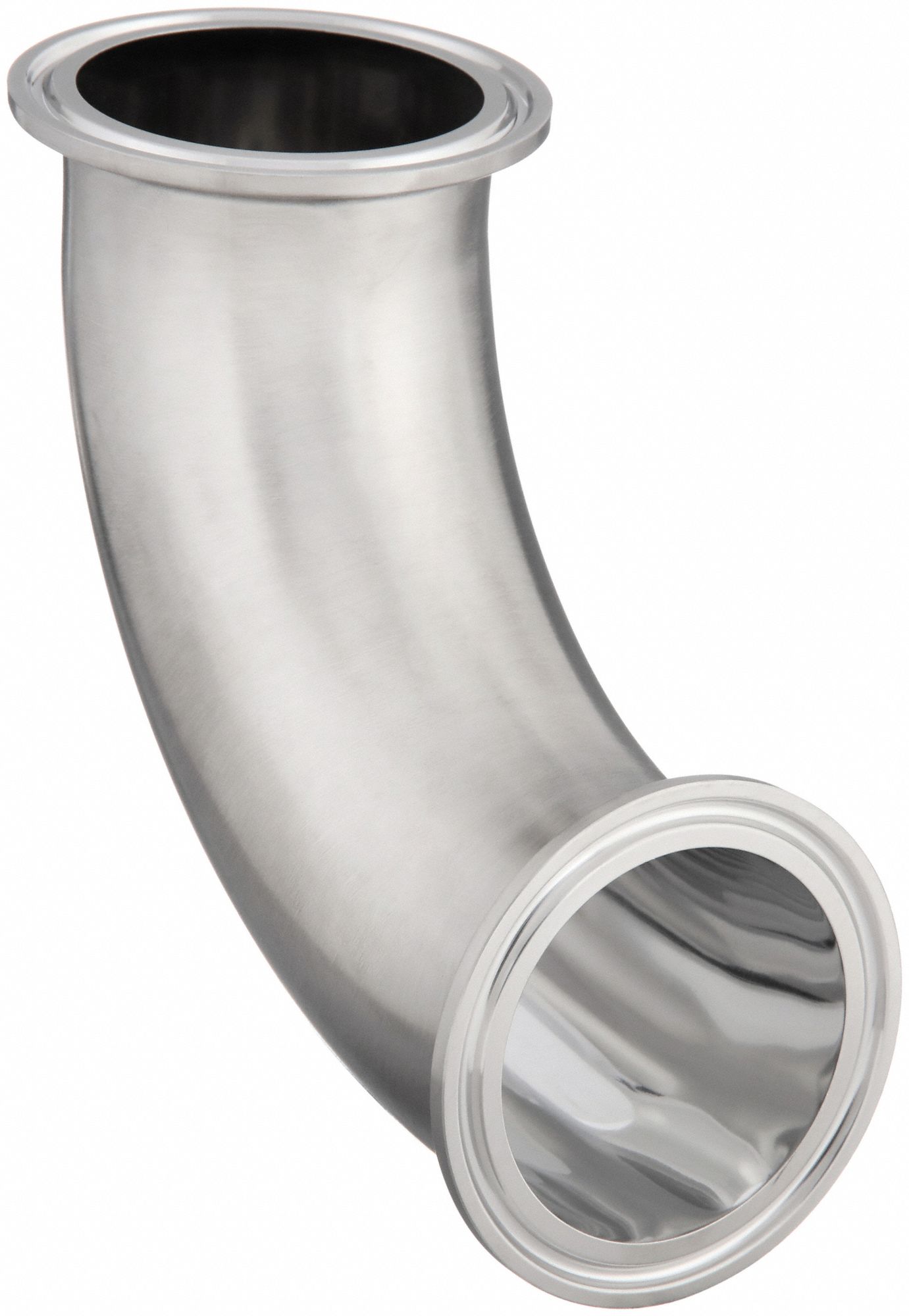 316L Stainless Steel, Clamp x Clamp, Elbow - 11A374|TEG2C6L1.5-PL ...