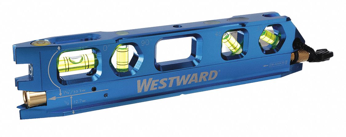 Manual Leveling Laser Torpedo Level, Horizontal and Vertical, Interior ...