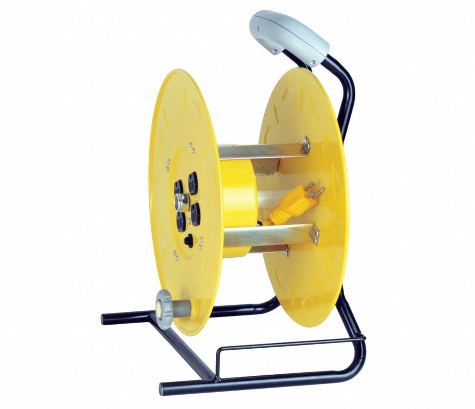 LUMAPRO Carrete,Cable Incluído No,125V,Salidas 4 - Carretes para ...