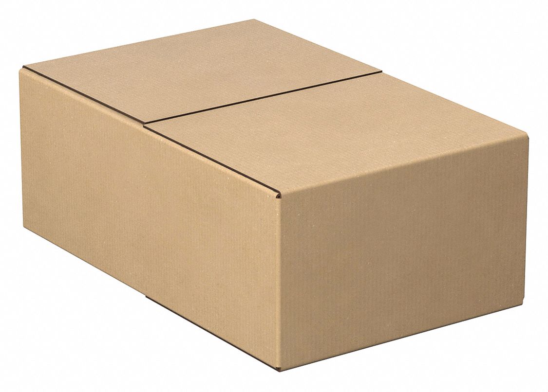 Shipping Carton, Single - Grainger