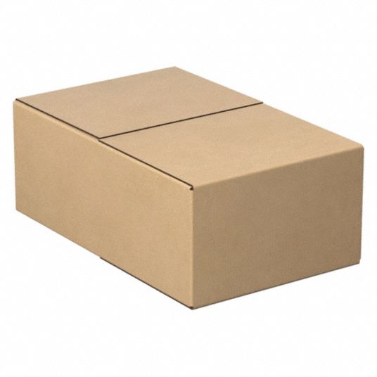 Shipping Carton,Kraft,22 In. L,14 In. W - Grainger
