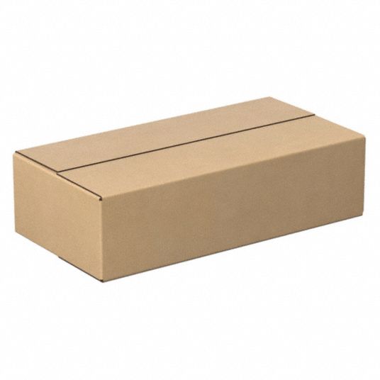 Shipping Carton,Kraft,24 In. L,12 In. W - Grainger