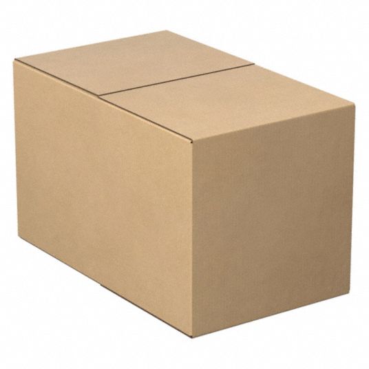 Shipping Carton,Kraft,20 In. L,12 In. W - Grainger