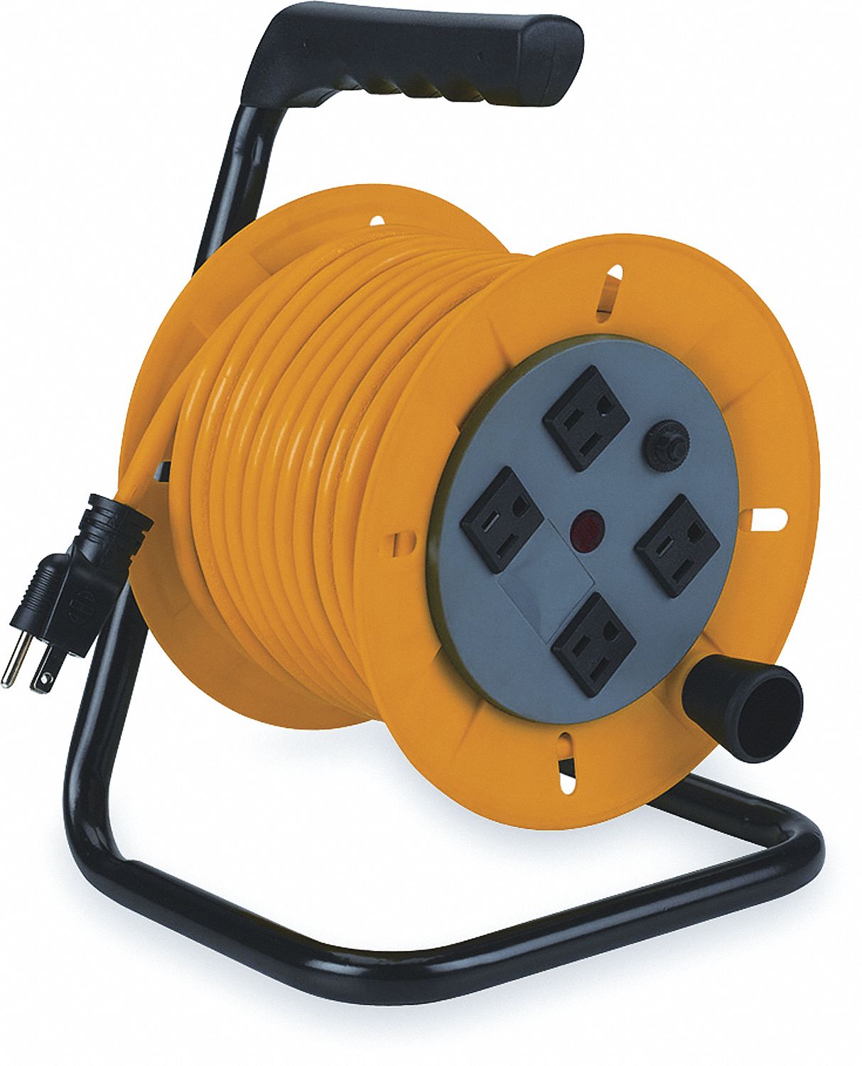 LUMAPRO CORD REEL MANUAL 14/3 40FT YLW - Self-Retracting Cord Reels ...