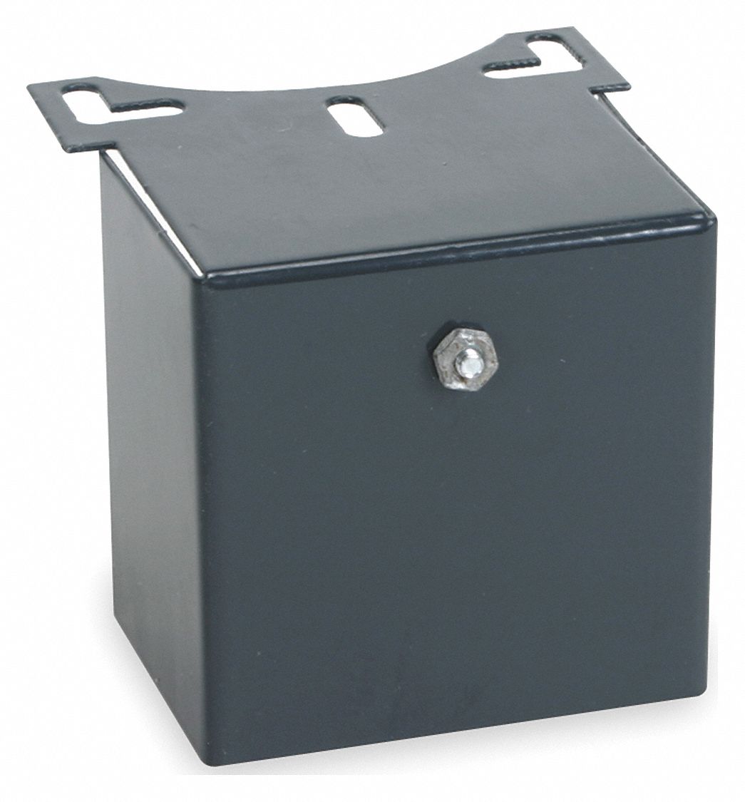 APPROVED VENDOR CAPACITOR COVER STEEL 2 3/16 HIGH - Belt Drive Single ...