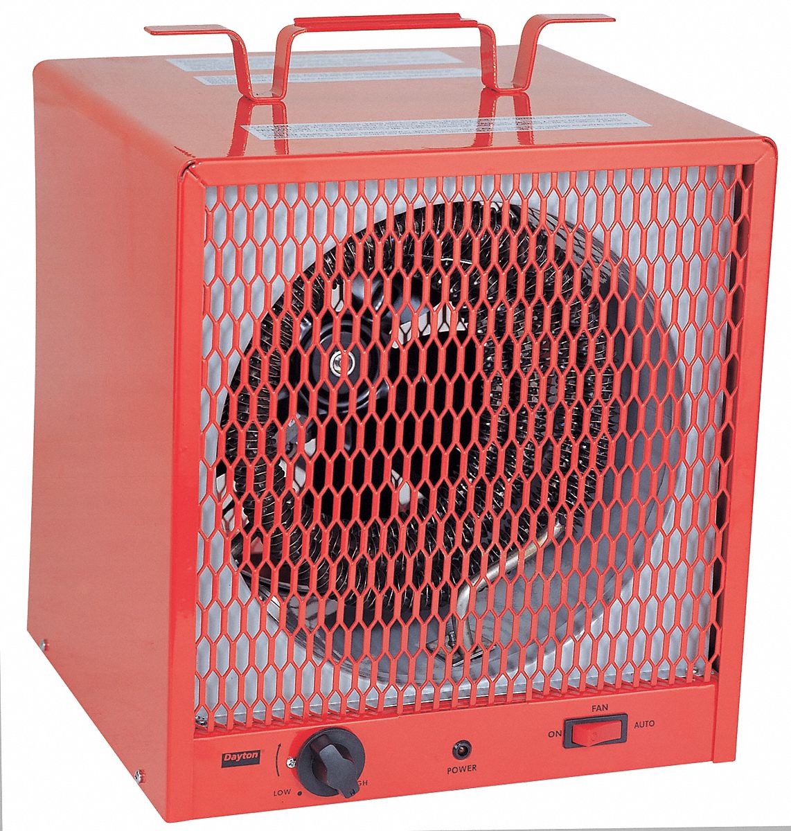 DAYTON HEATER HVY DTY CONSTRCTN 4800/3600W - Portable Electric Jobsite ...