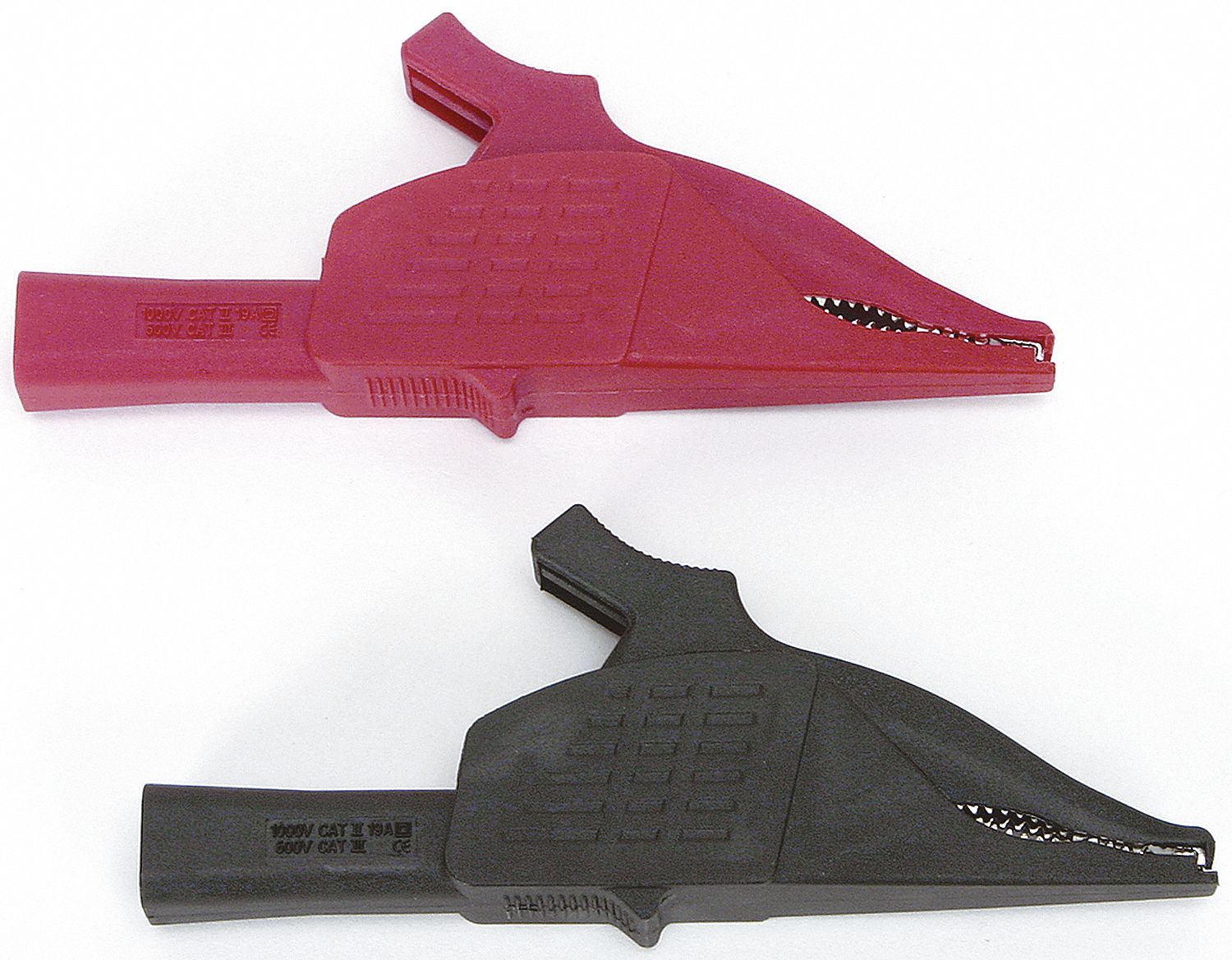 GRAINGER APPROVED MODULAR TEST CLIP KIT ALLIGATOR LGE - Test Clips and ...