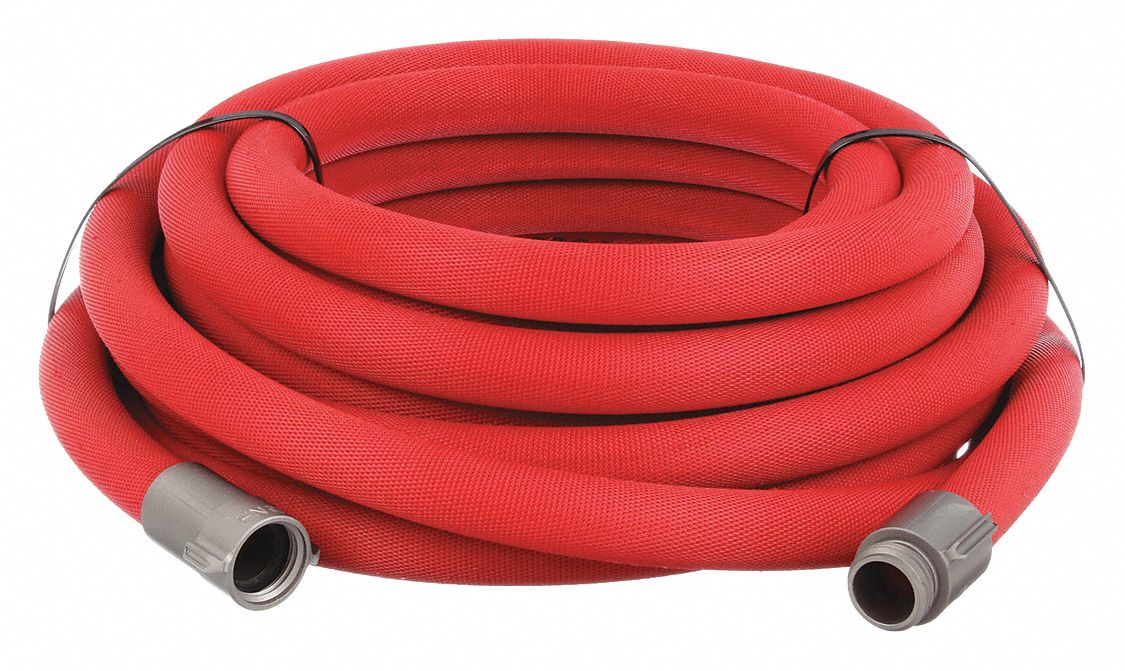 ARMORED REEL, Booster Fire Hose, Single Jacket, Fire Hose - 11C281 ...