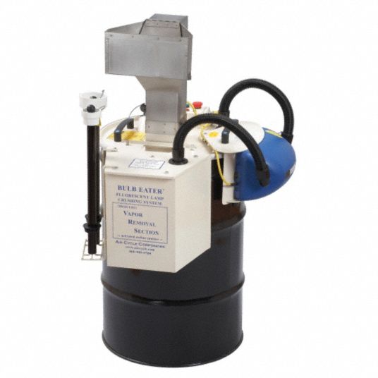 AIR CYCLE Bulb Eater(R )CFL Bulb Crusher Item - 11C376|330-007 - Grainger