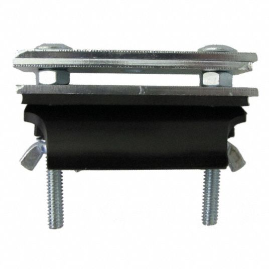 GLEASON, Flat, 2 in – 0.66 in, Festoon Tow Clamp - 11C391|W25-FT-02 ...