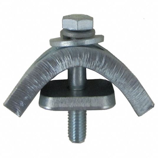 GLEASON, 2 in Overall Lg, Festoon Beam Clamp - 11C448|C35-BCA - Grainger