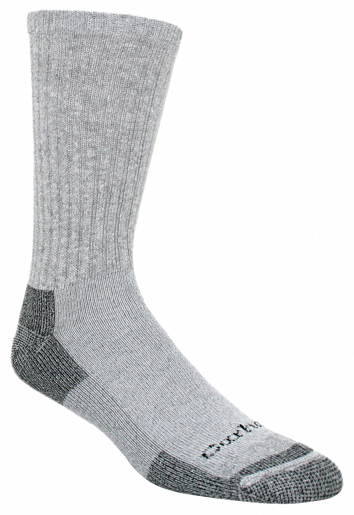 Crew, Men's, Socks - 11C585|A62-3 GRY-XL - Grainger
