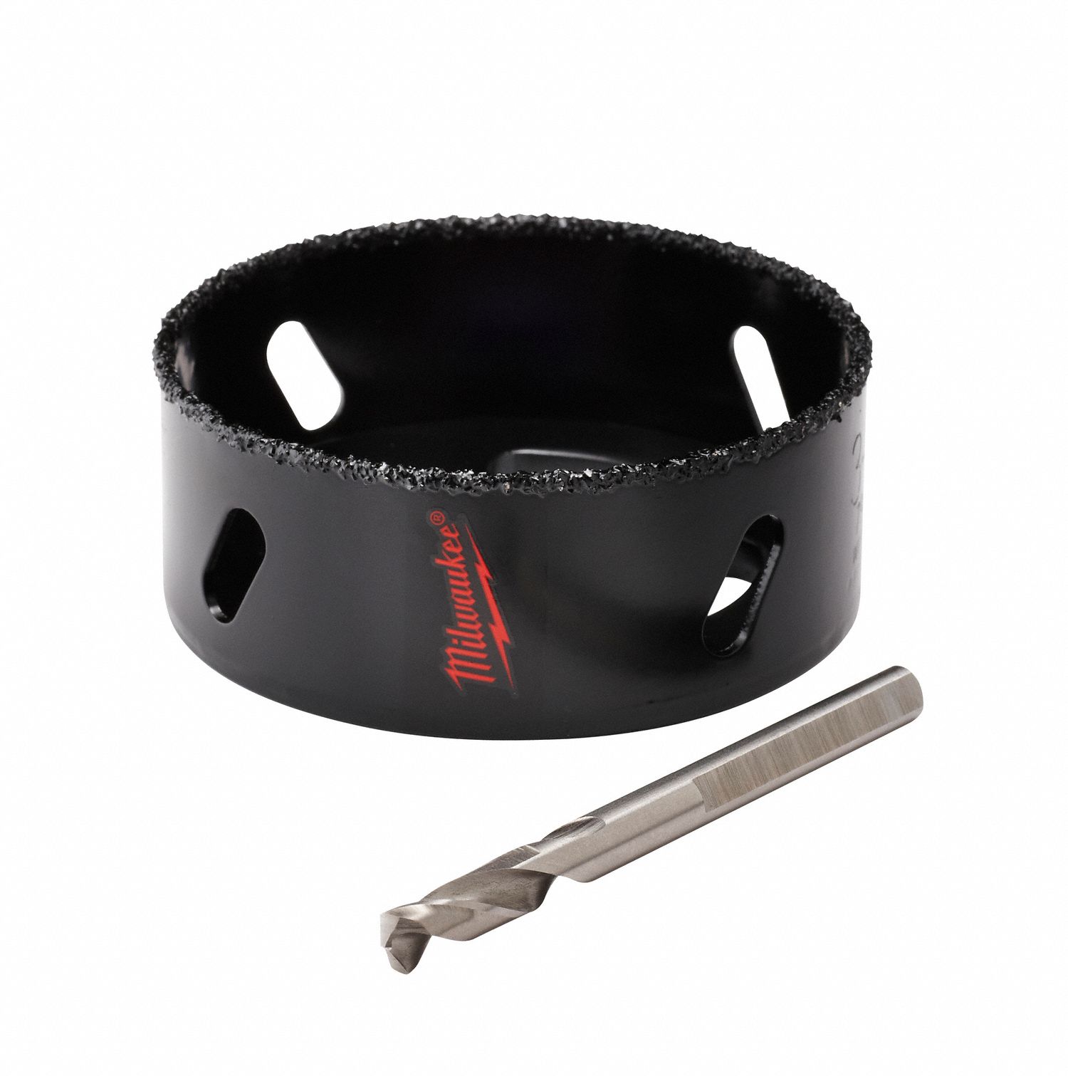 MILWAUKEE, 3 1/8 in Saw Dia., 1 in Max. Cutting Dp, Hole Saw - 11C840|49-56-0296 - Grainger