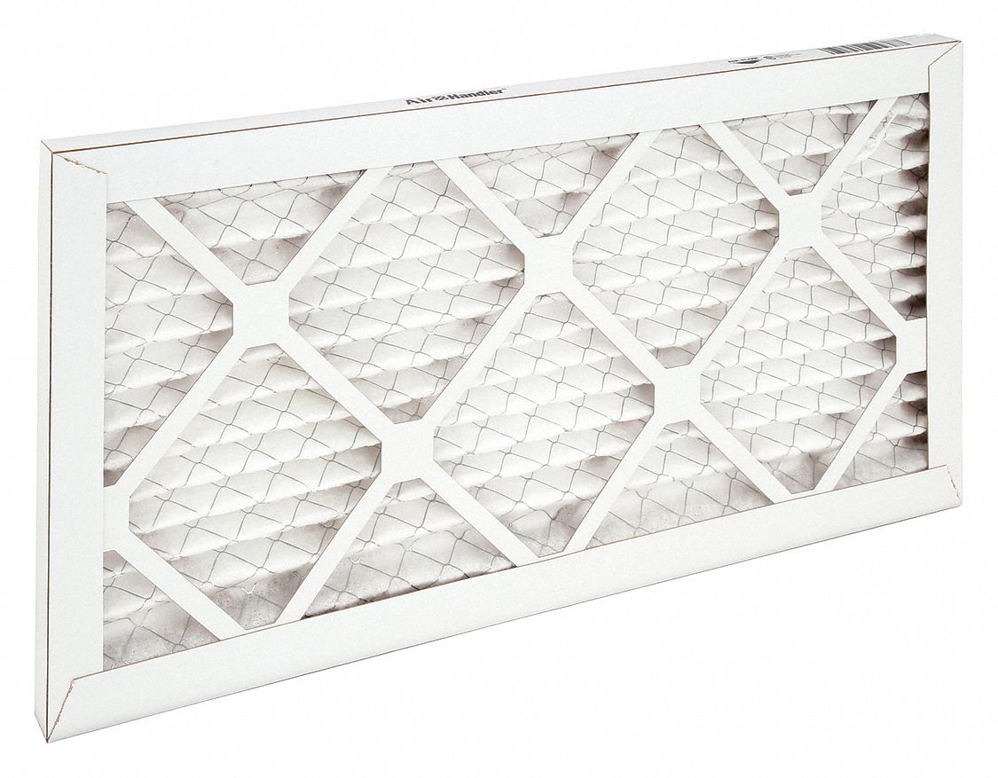 AIR HANDLER LEED/GREEN PLEATED AIR FILTER, 10 X 20 X 1 IN, MERV 13 ...
