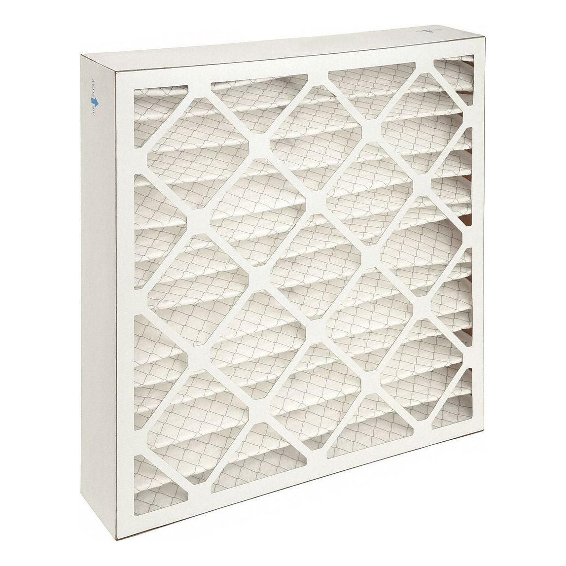 GRAINGER, 24 in x 24 in x 4 in, MERV 13, Pleated Air Filter - 11C889 ...
