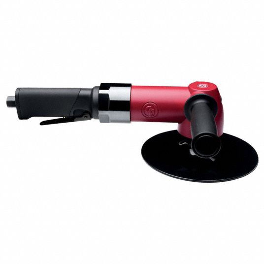 CHICAGO PNEUMATIC, 7 in Pad, Threaded Shank, Air Disc Sander - 11C929 ...