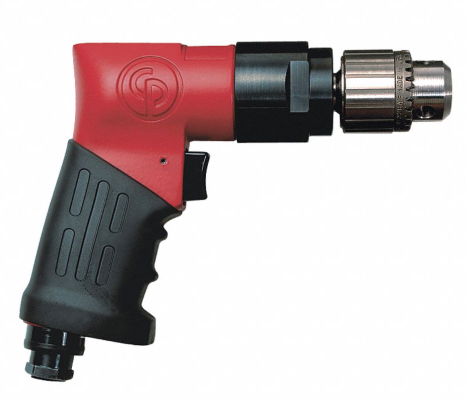 CHICAGO PNEUMATIC Taladro Neumático, 21 PCM, 1/4" NPT, 3/8" - Taladros ...