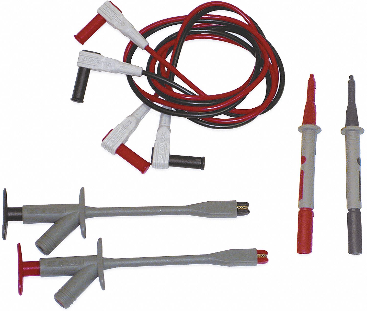 GRAINGER APPROVED TEST LEAD KIT INDUSTRIAL - Test Lead Kits - GGE4WRD7 ...