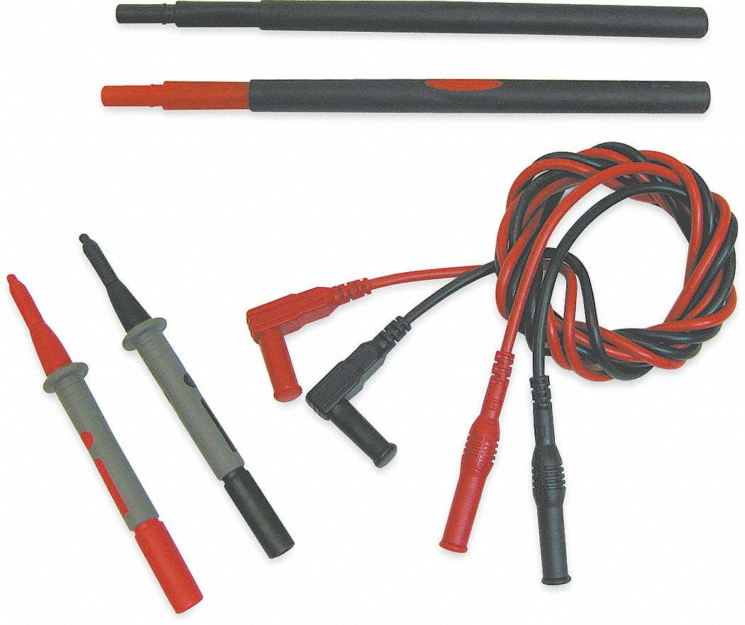 GRAINGER APPROVED TEST LEAD KIT DMM - Test Lead Kits - GGE4WRE8 | 4WRE8 ...