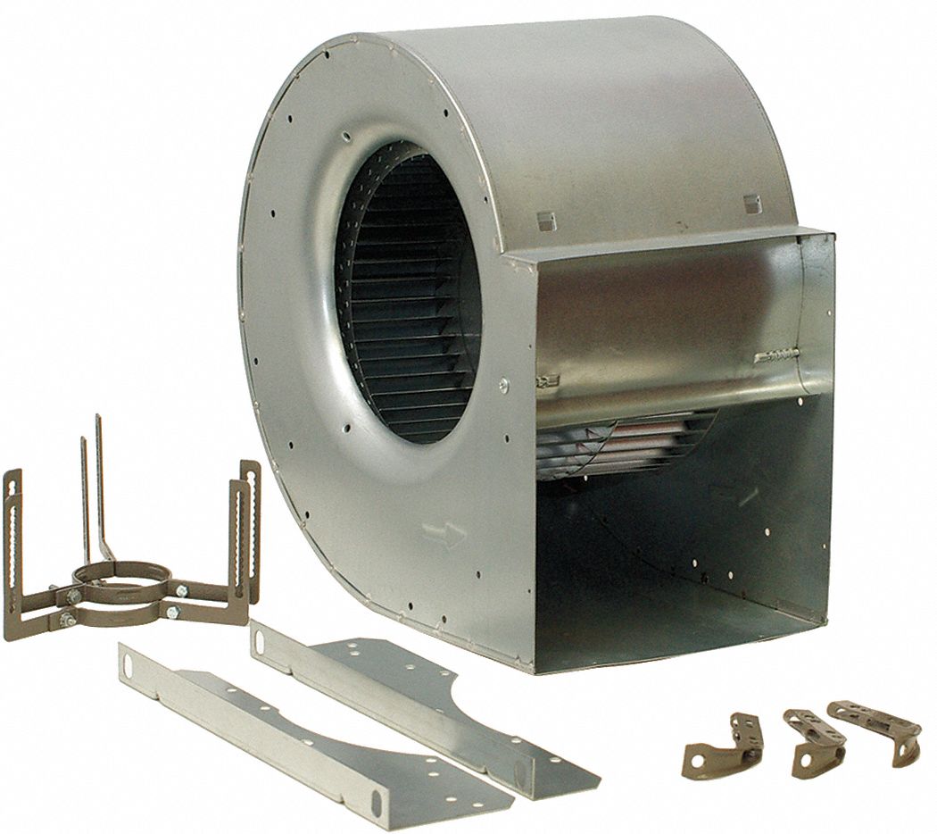 DAYTON BLOWER 9-1/2IN LESS MTR WHL W/7-1/8 - Corrosion-Resistant ...