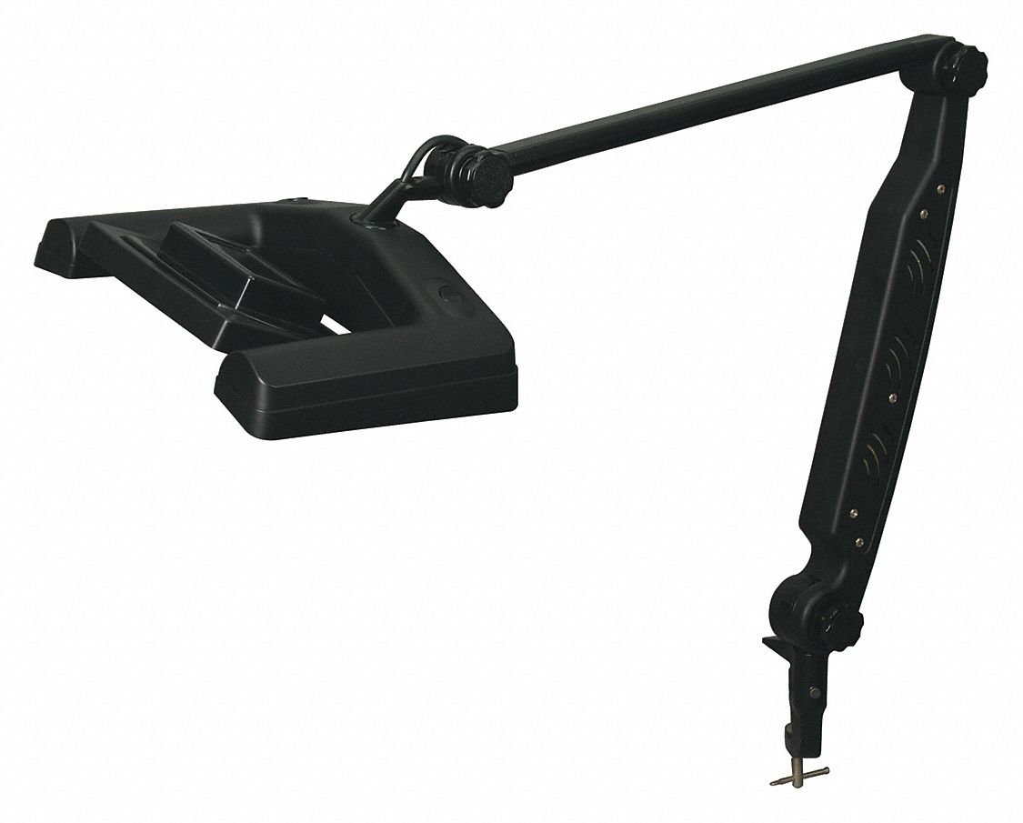 LUMAPRO RECTANGULAR MAGNIFIER LIGHT, LED, 1.75X, 3 DIOPTER, 900 LUMENS ...